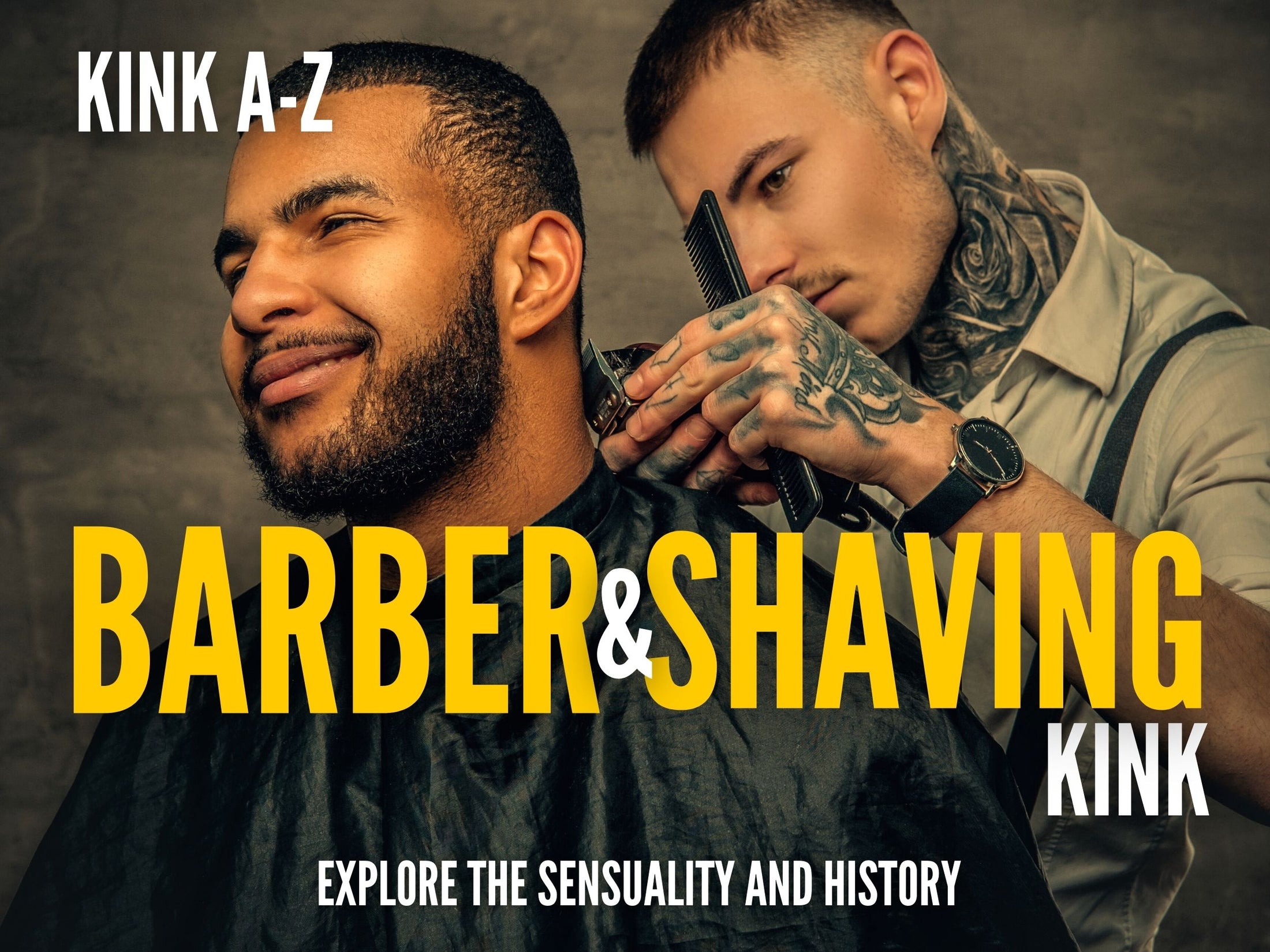 BARBER & Shaving KINK [tonsurephilia] - History, Modern Perspectives ...