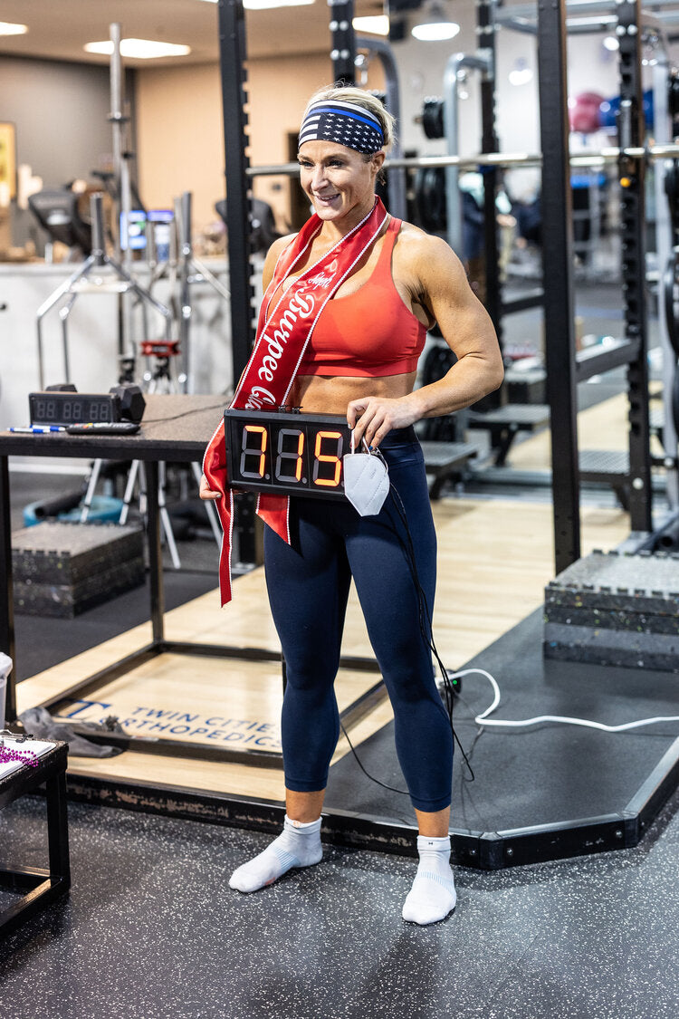 Meet Stephanie Tennessen: Our World Record Breaking Trainer and Massag ...