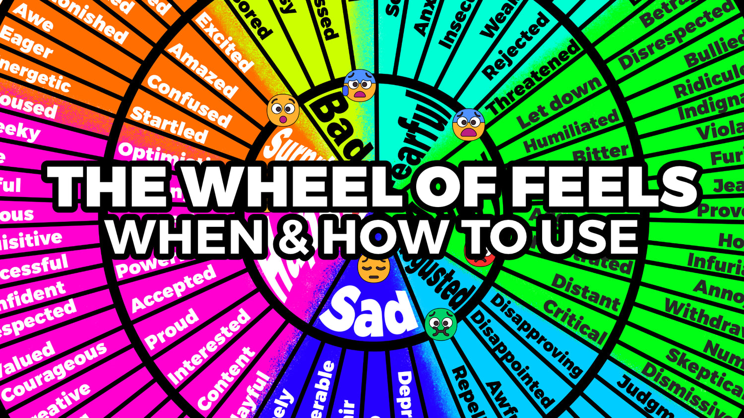 The Wheel of Feels: A Guide to Understanding and Navigating Emotions f ...