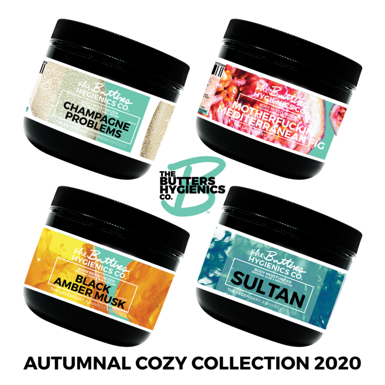 The Cozy Comforts Autumnal Body Moisturizer Collection 2020 is here ...