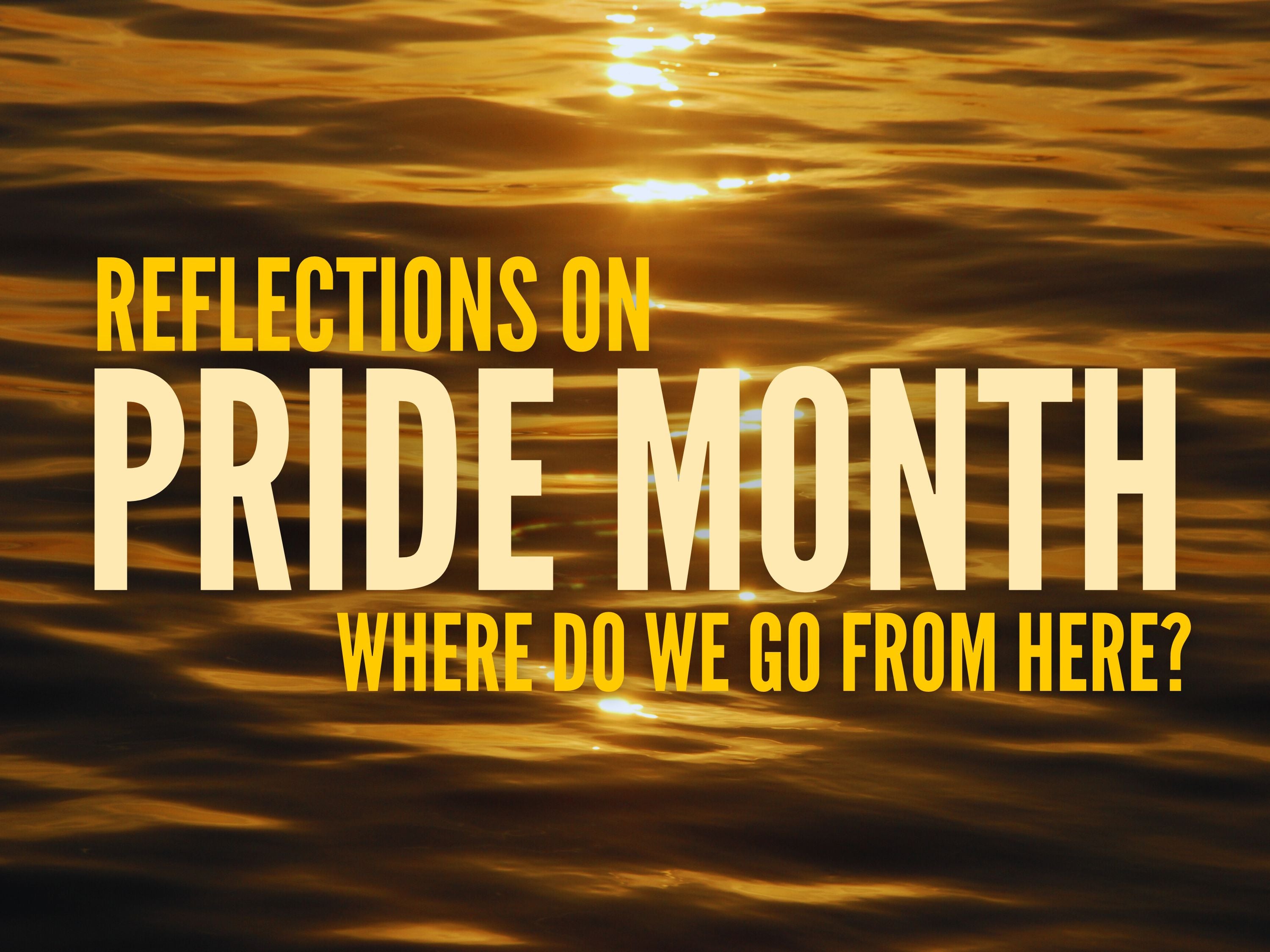 Pride Month Reflections: Ensuring Dignity and a Better Tomorrow – The ...