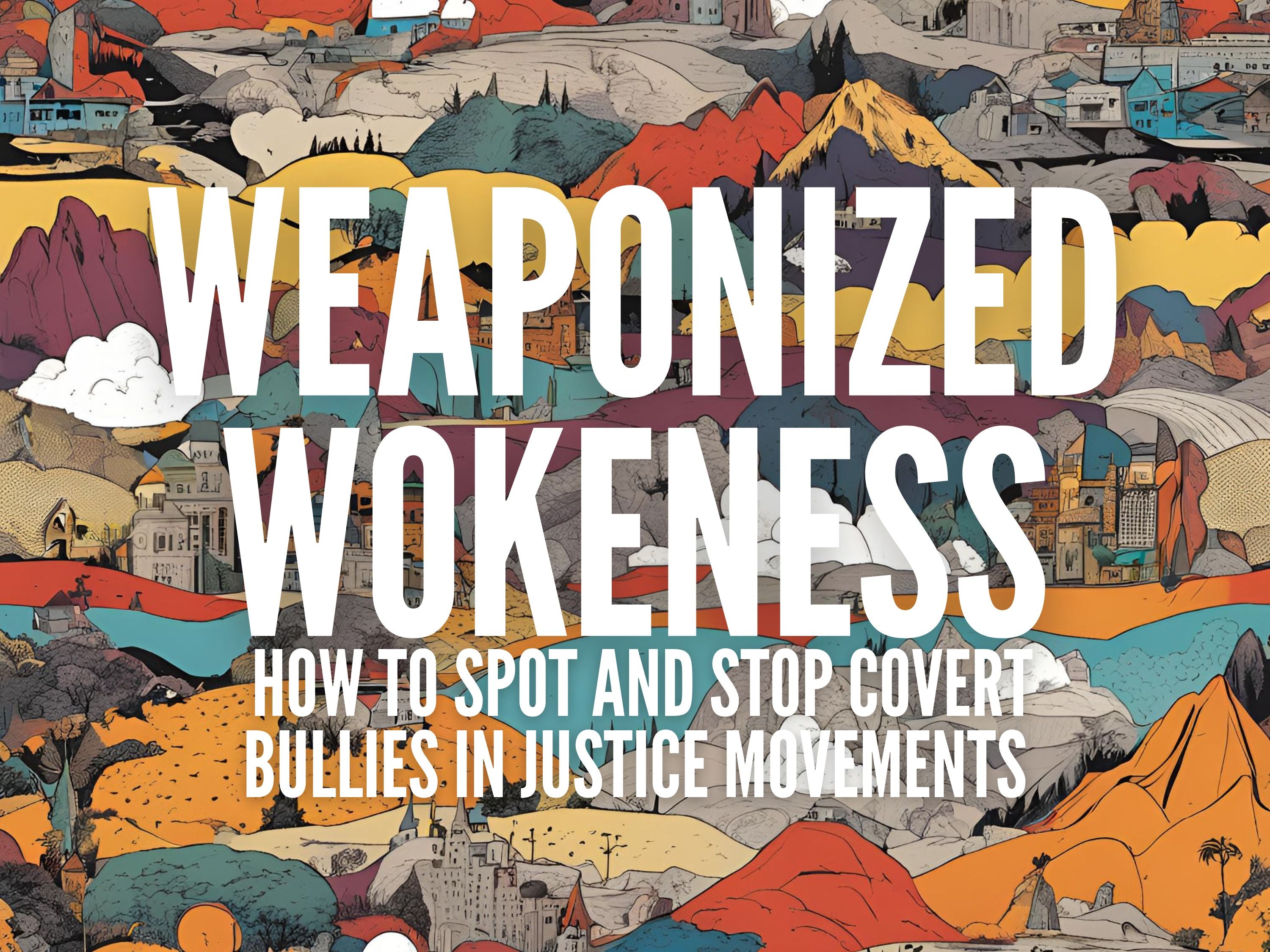 Weaponized Wokeness: How to Spot and Stop Covert Bullies in Justice Mo ...