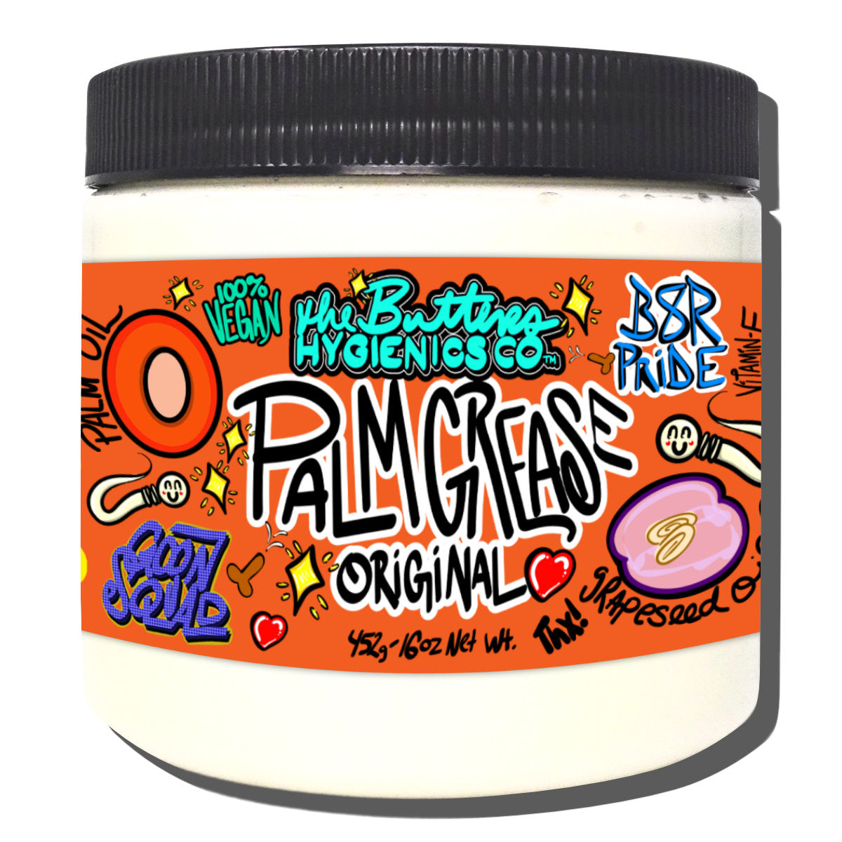 Lube: Palm Grease - Original Recipe | Grapeseed X Sustainable Palm But ...