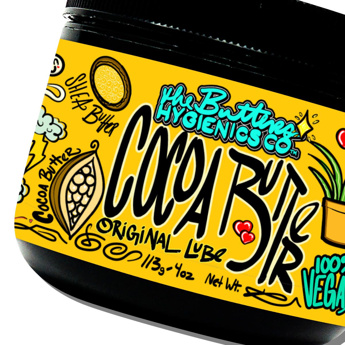 Lube: The Butters | Cocoa Butter (Soy/Palm Free) – The Butters ...