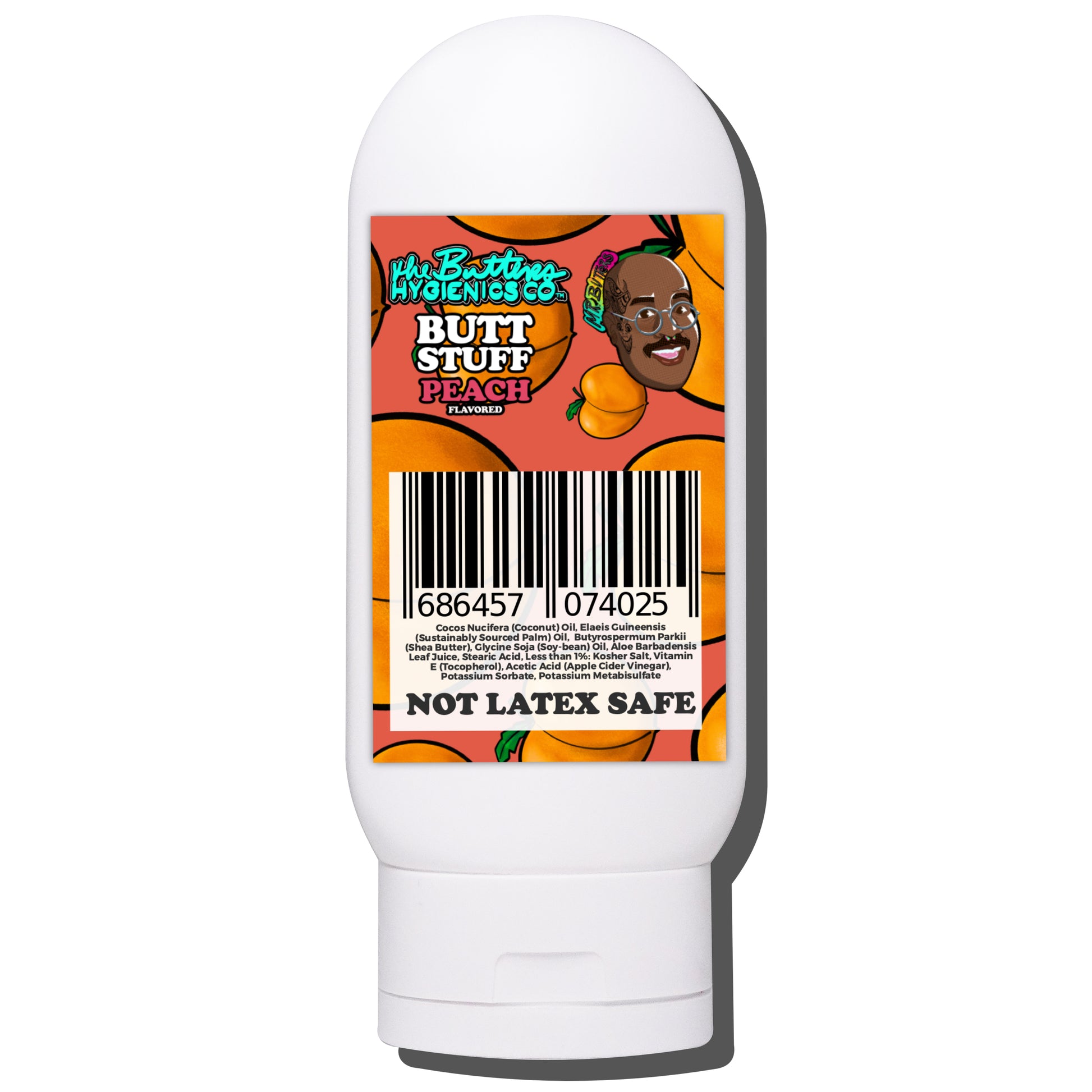 BUTT STUFF FLAVORED: PEACH - The World's Best Tasting Lube for Analing ...