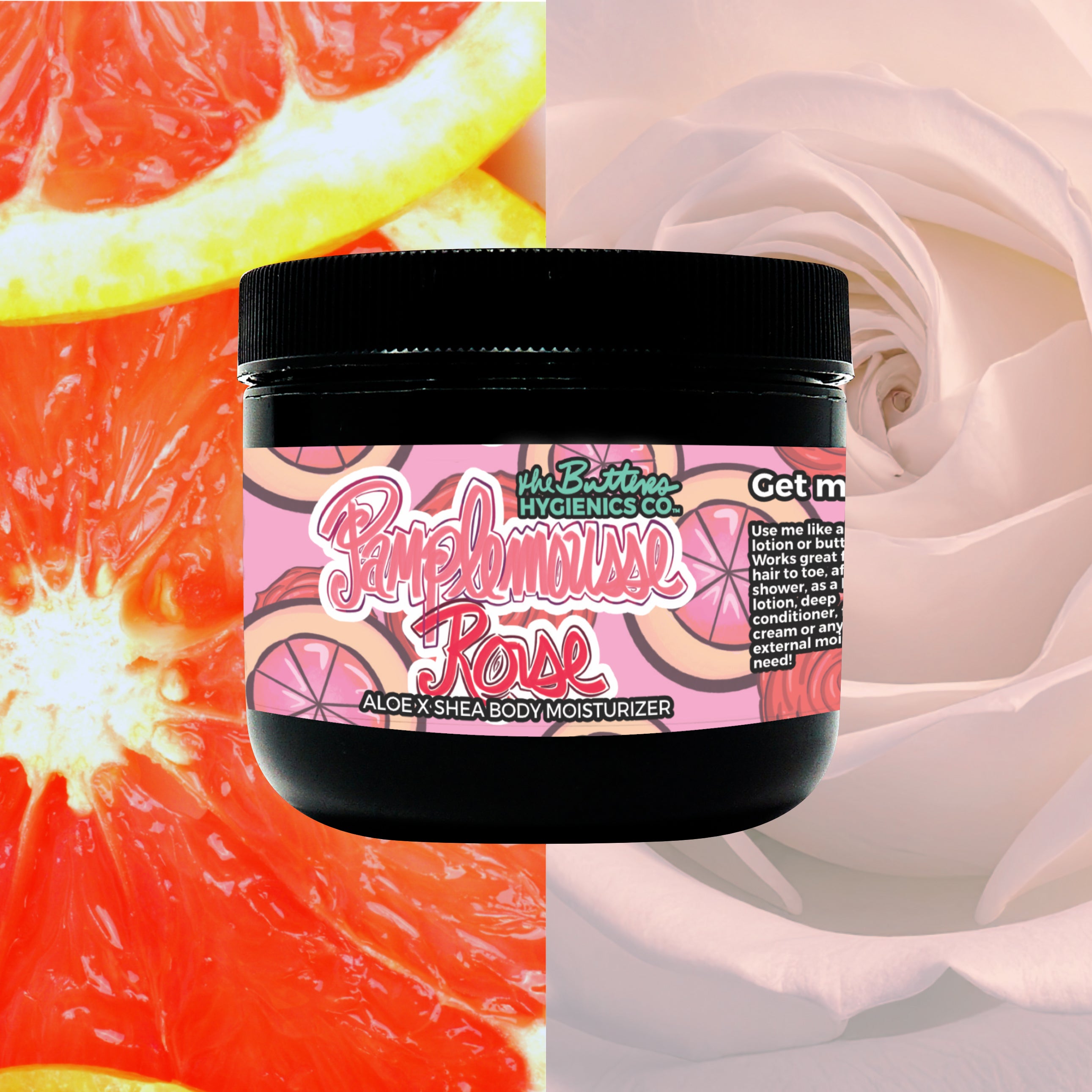 Pamplemousse Rose #93 "Clarity & Confidence" - Aloe X Shea Body Moistu ...