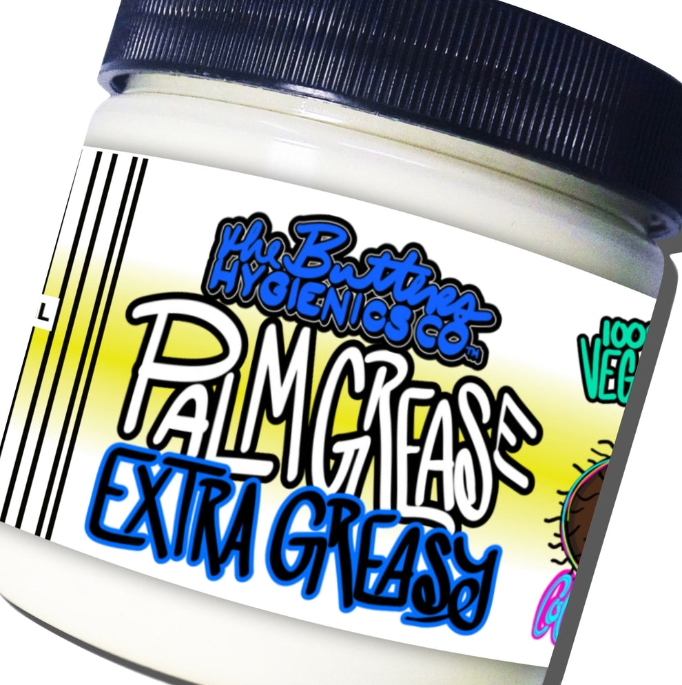 Palm Grease: EXTRA GREASY (UNSCENTED) – The Butters Hygienics Co.