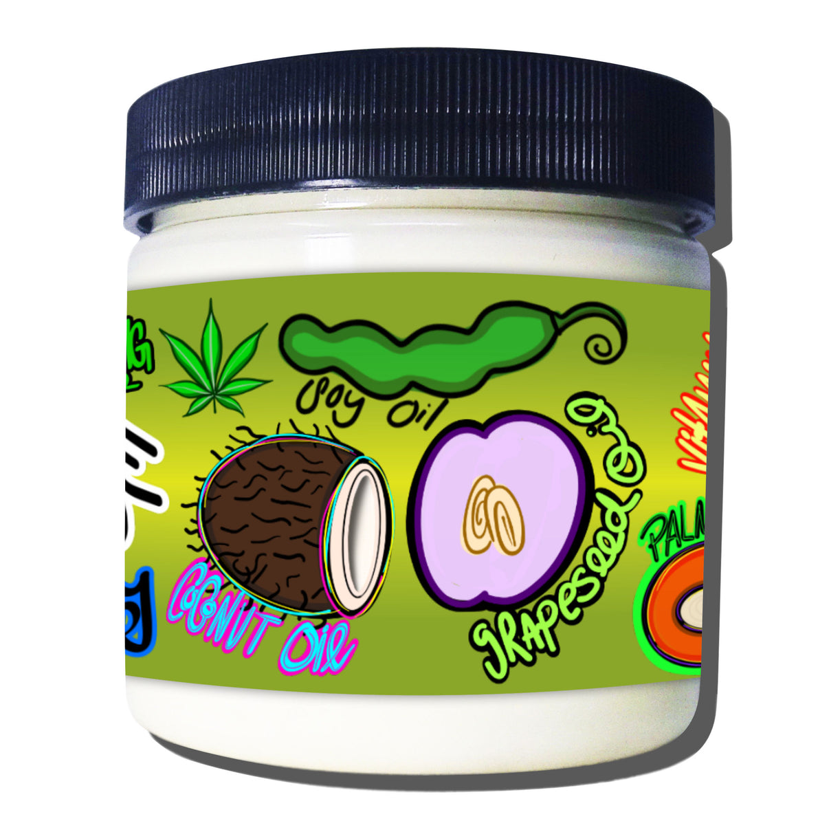 Palm Grease CBD: EXTRA GREASY | Greasy, Slippery, Scented, Infused ...