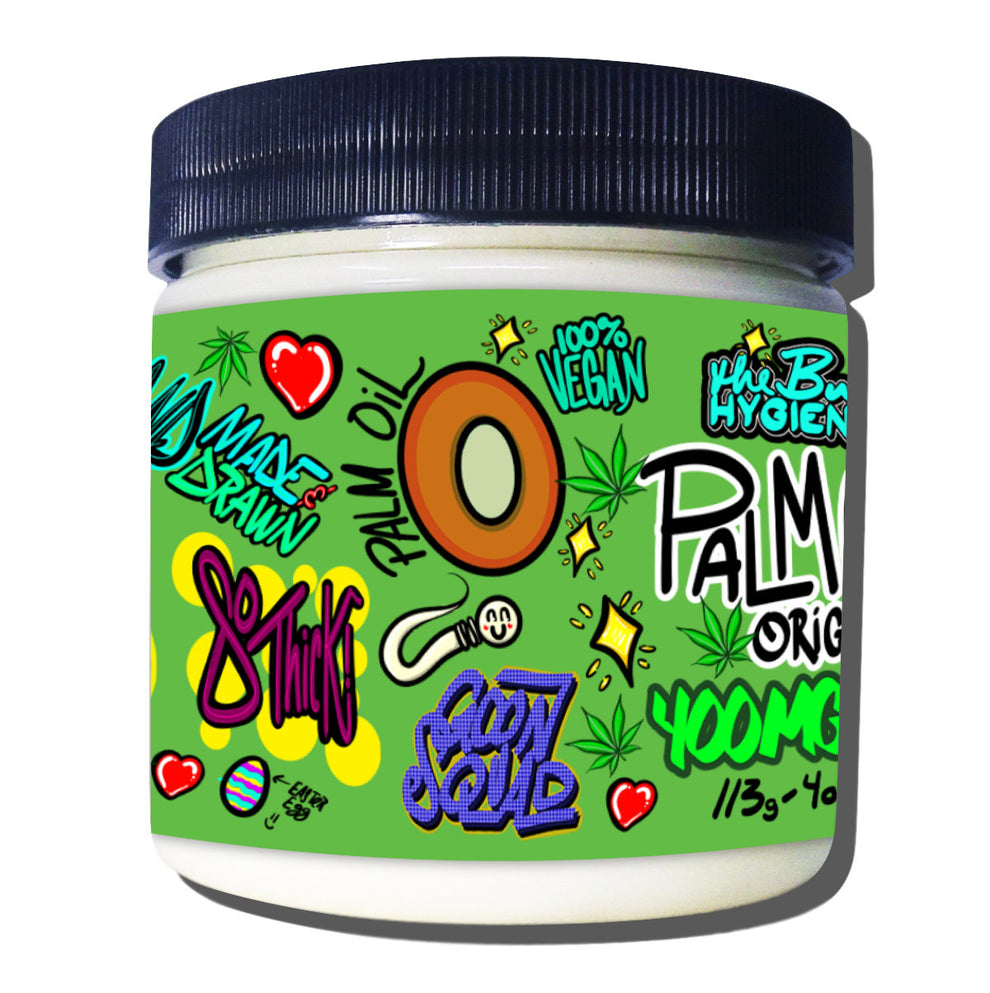 Palm Grease CBD - Original Recipe | CBD Extra Thick Lube for Masturbat ...